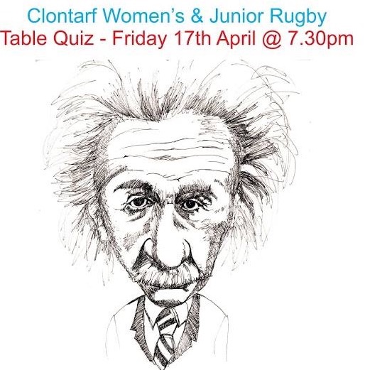 Junior Rugby Quiz - All Weather Pitch Redevelopment - 17th April ...