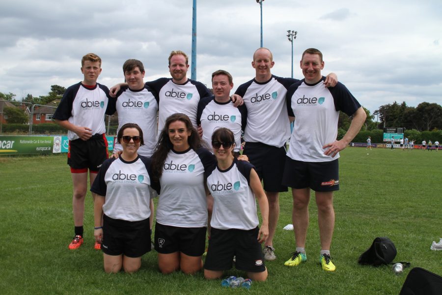 IRFU Tag at Clontarf FC - Clontarf Rugby