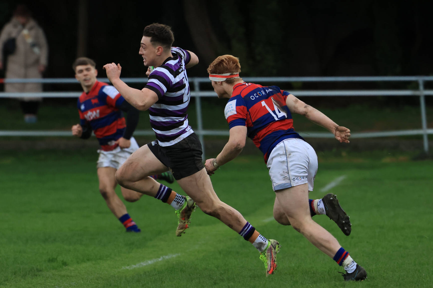 Clontarf v's Terenure - Clontarf Rugby