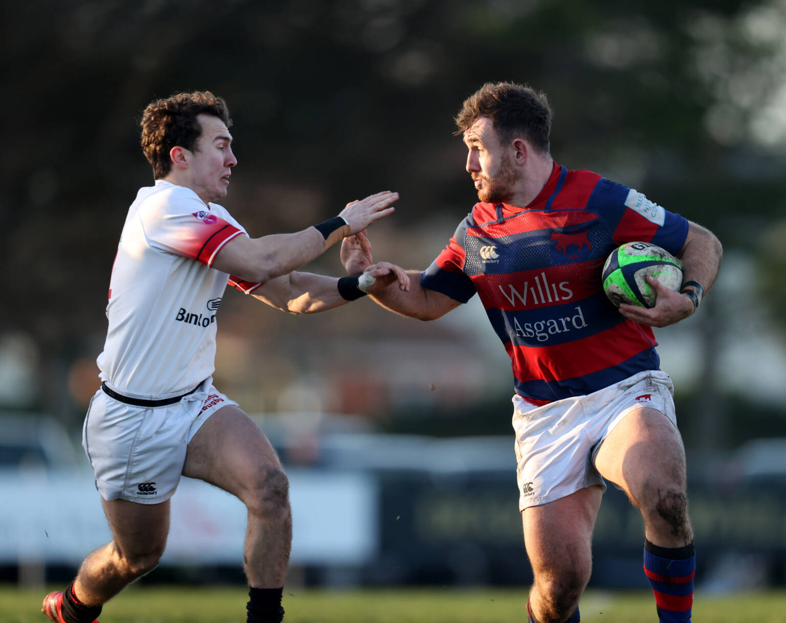 Clontarf v's Dublin University - Clontarf Rugby