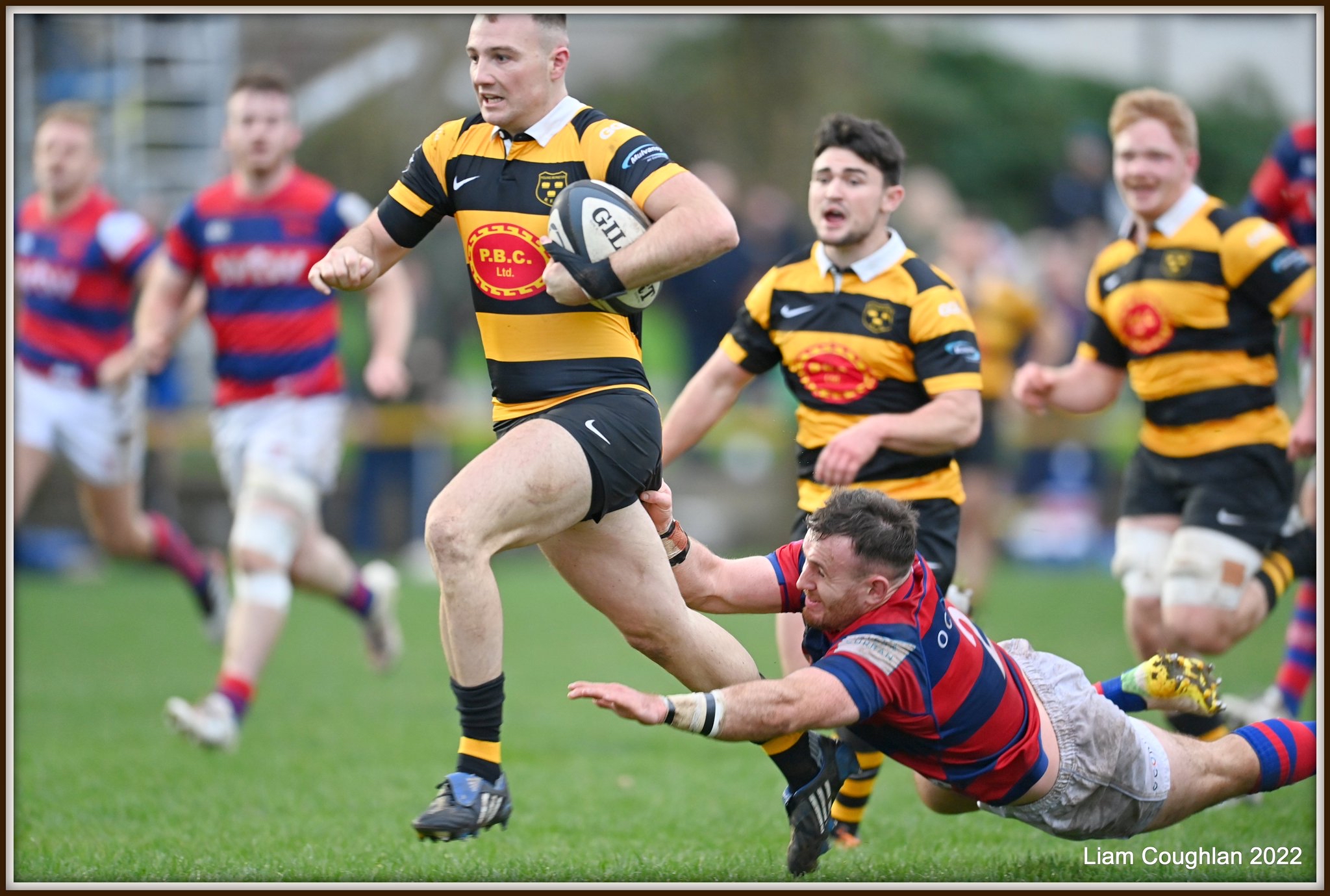 Young Munster v Clontarf - Clontarf Rugby