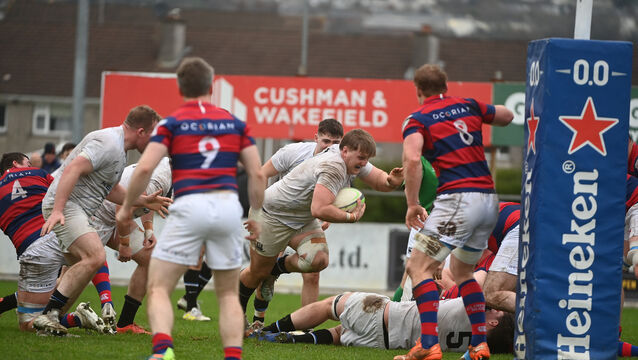 Cork Constitution v's Clontarf - Clontarf Rugby