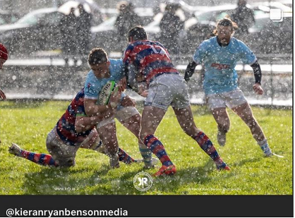Garryowen v Clontarf - Clontarf Rugby