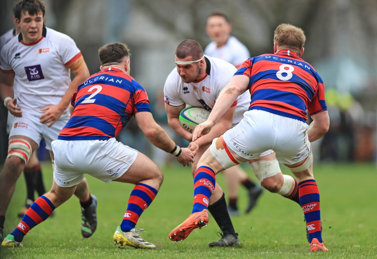 DUFC v Clontarf, 25th February 2023 - Clontarf Rugby