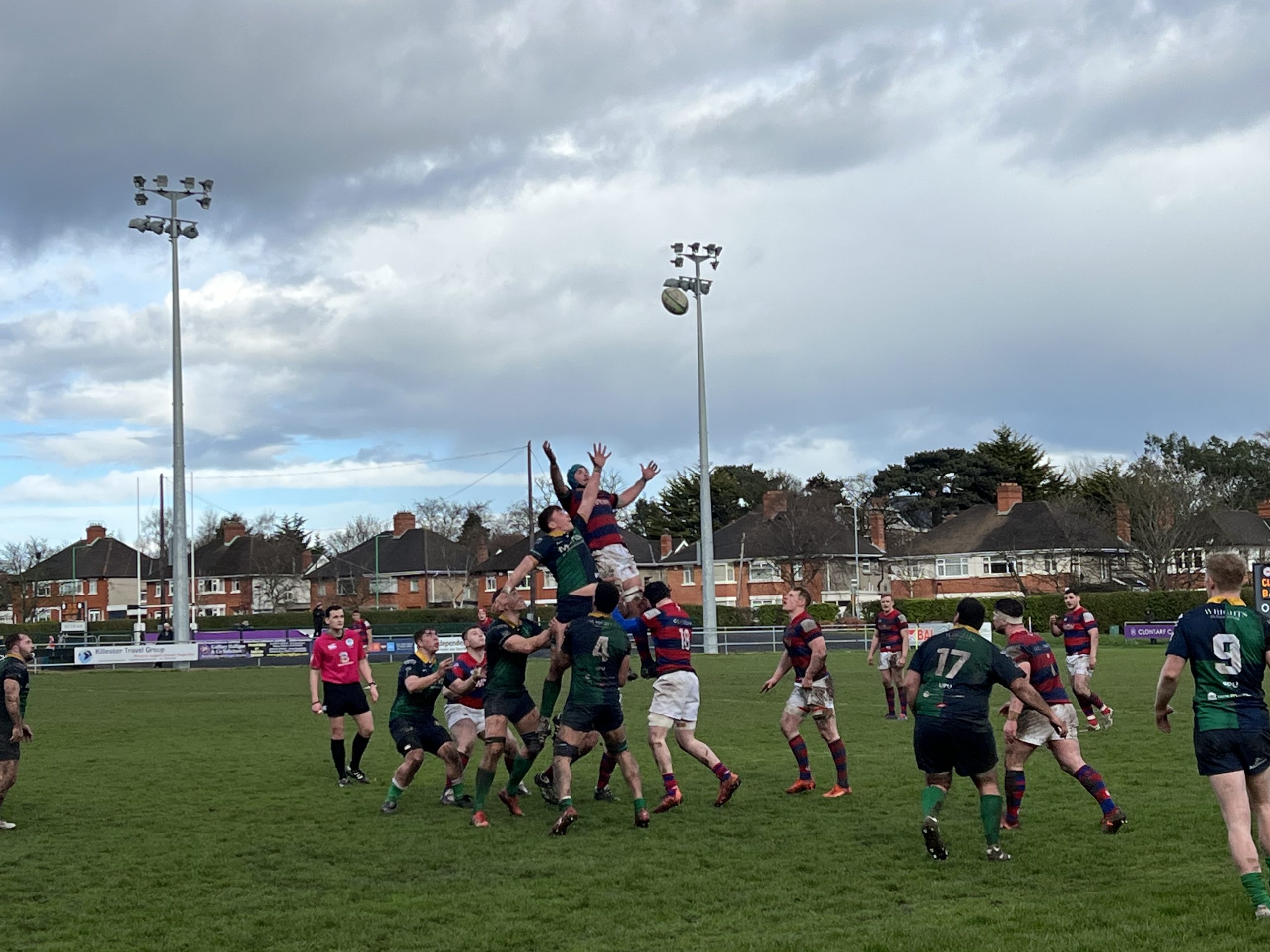 Clontarf v Ballynahinch, 25th March 2023 - Clontarf Rugby