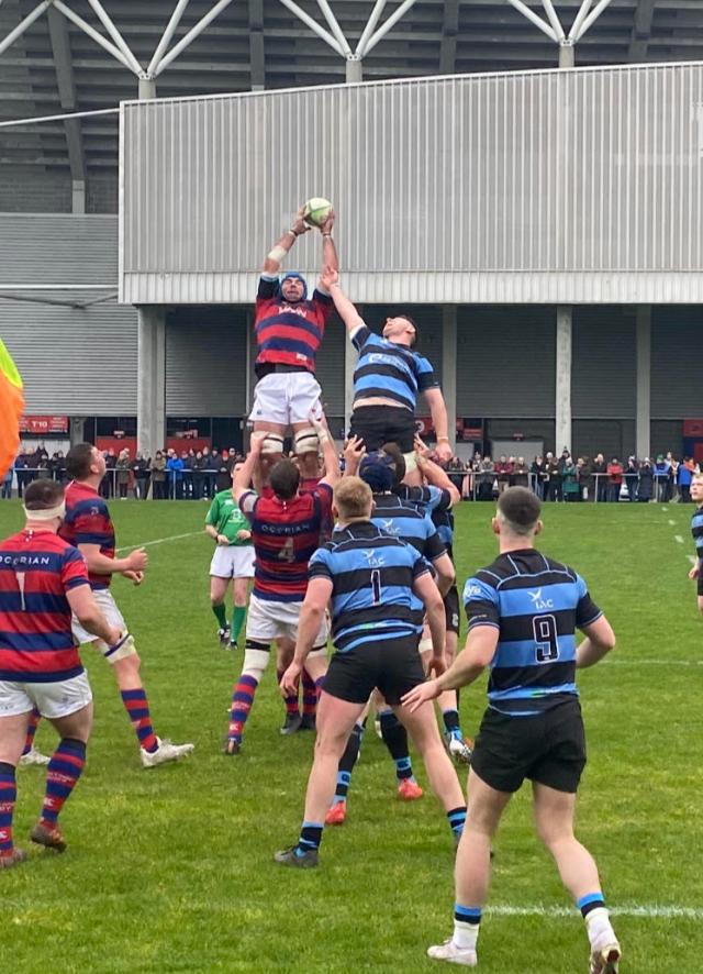 Shannon v Clontarf, 4th March 2023 - Clontarf Rugby