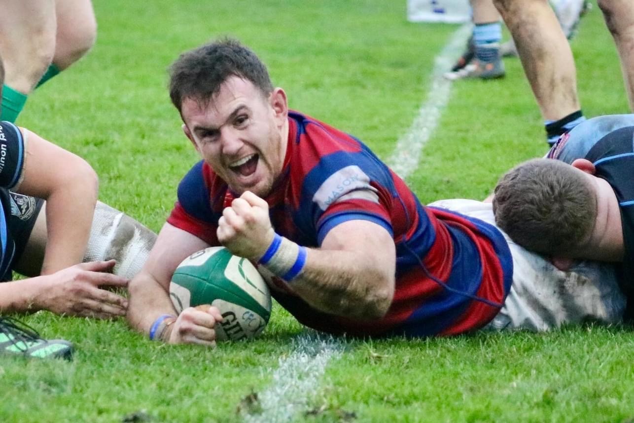 Clontarf 38 Shannon 21 - Clontarf Rugby