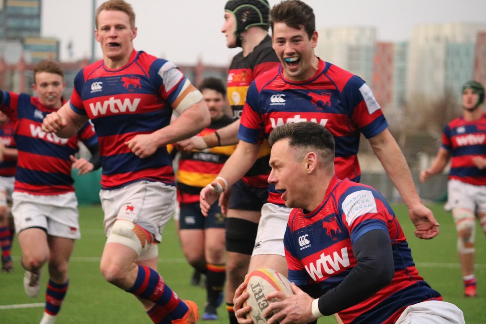 Lansdowne 27 Clontarf 31 - Clontarf Rugby