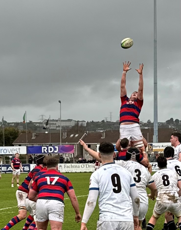 Cork Con 27 Clontarf 26 - Clontarf Rugby