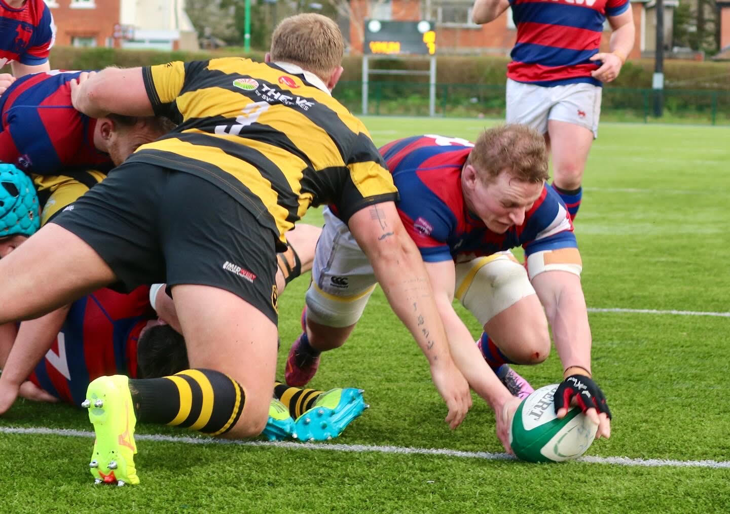 Clontarf 31 Young Munster 12 - Clontarf Rugby