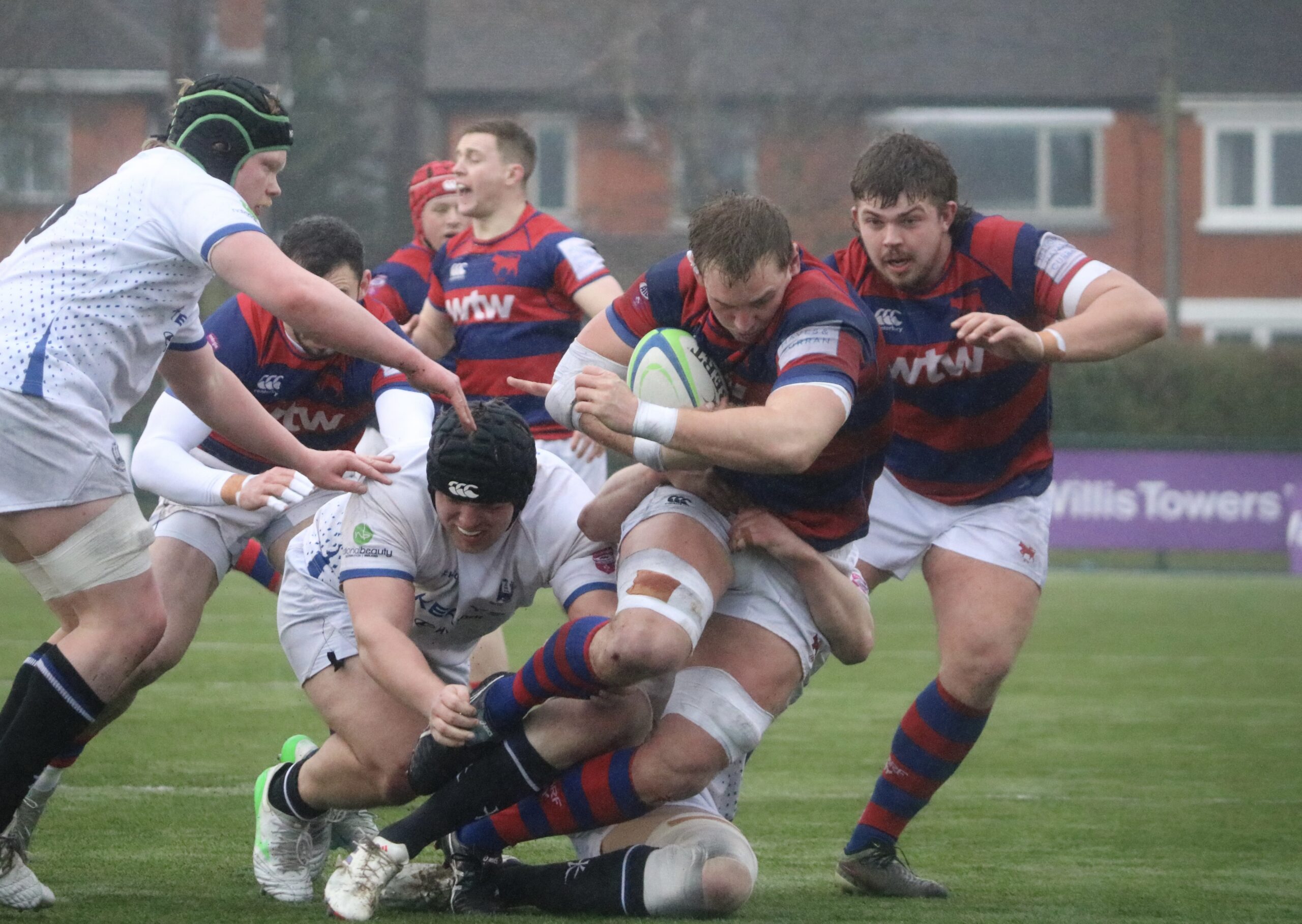 Clontarf 15 Cork Constitution 13 - Clontarf Rugby