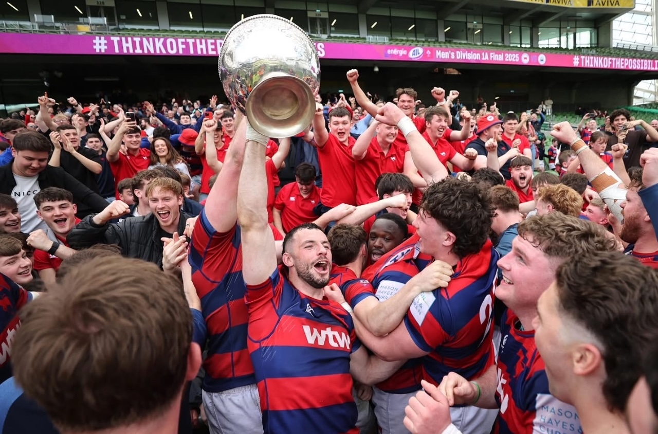 Energia AIL Final - Clontarf 22 Cork Constitution 21 - Clontarf Rugby