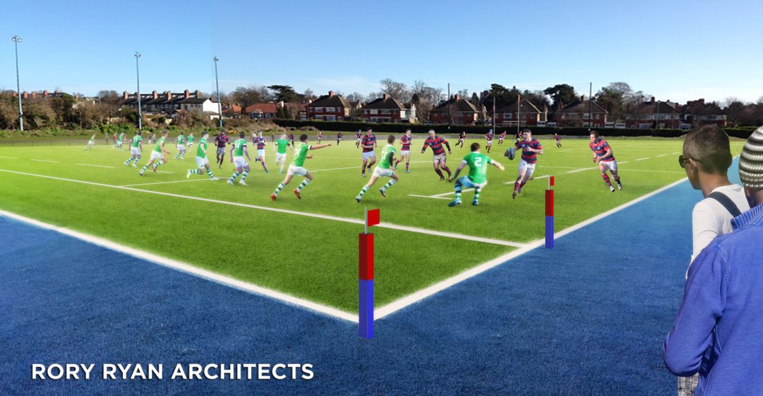All Weather Pitch - Clontarf Rugby