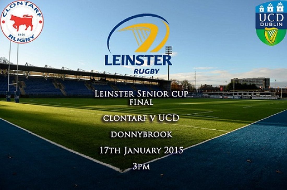Leinster Senior Cup Final - Clontarf Rugby