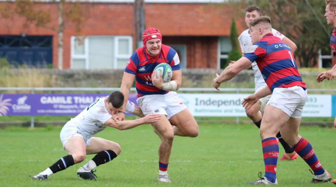 Clontarf v Cork Constitution - Clontarf Rugby