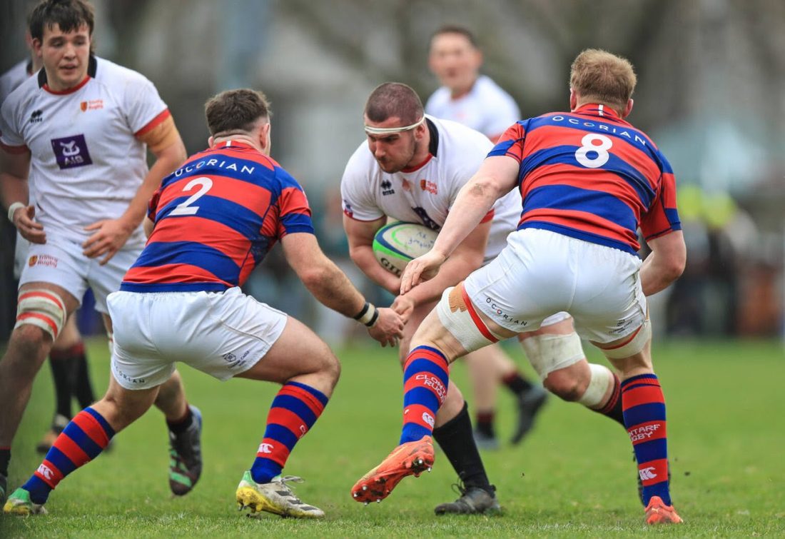 DUFC v Clontarf, 25th February 2023 - Clontarf Rugby