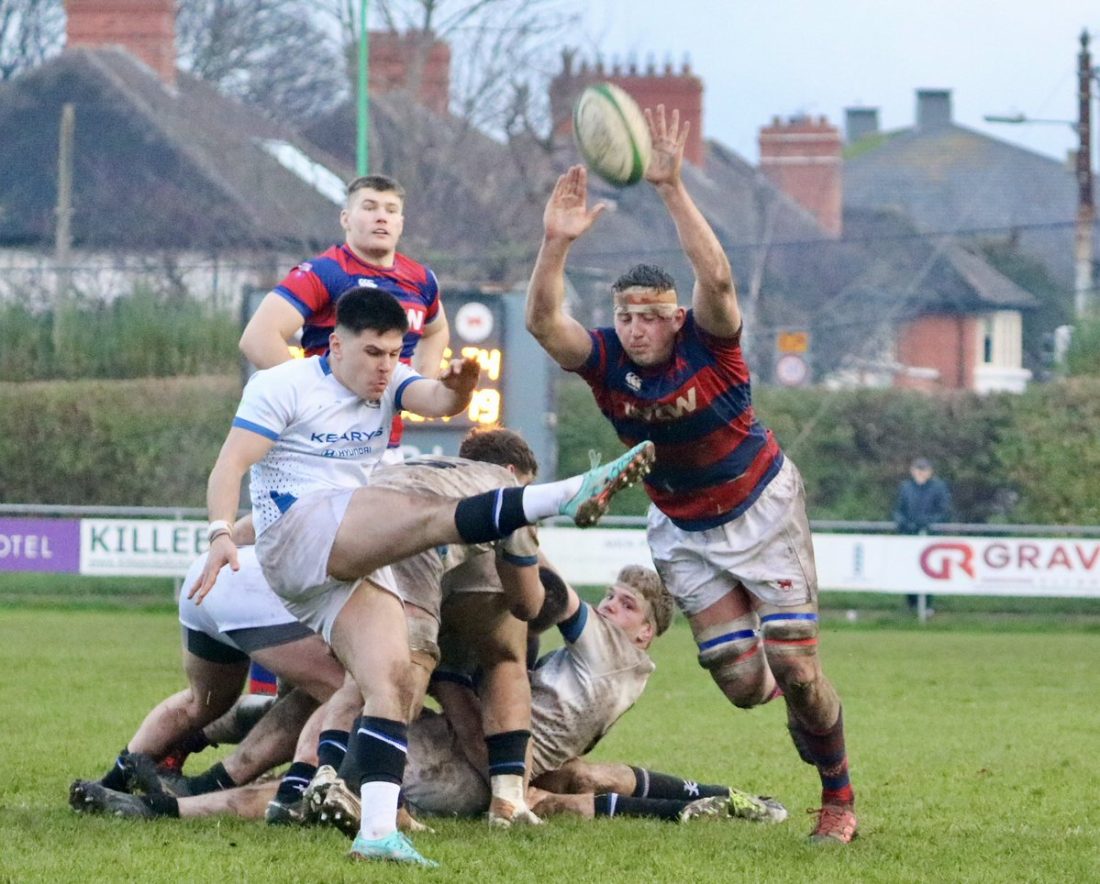 Clontarf v Cork Con, 2nd December 2023 - Clontarf Rugby